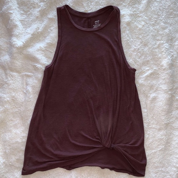 aerie | Tops | Plum Athleisure Tank Top | Poshmark